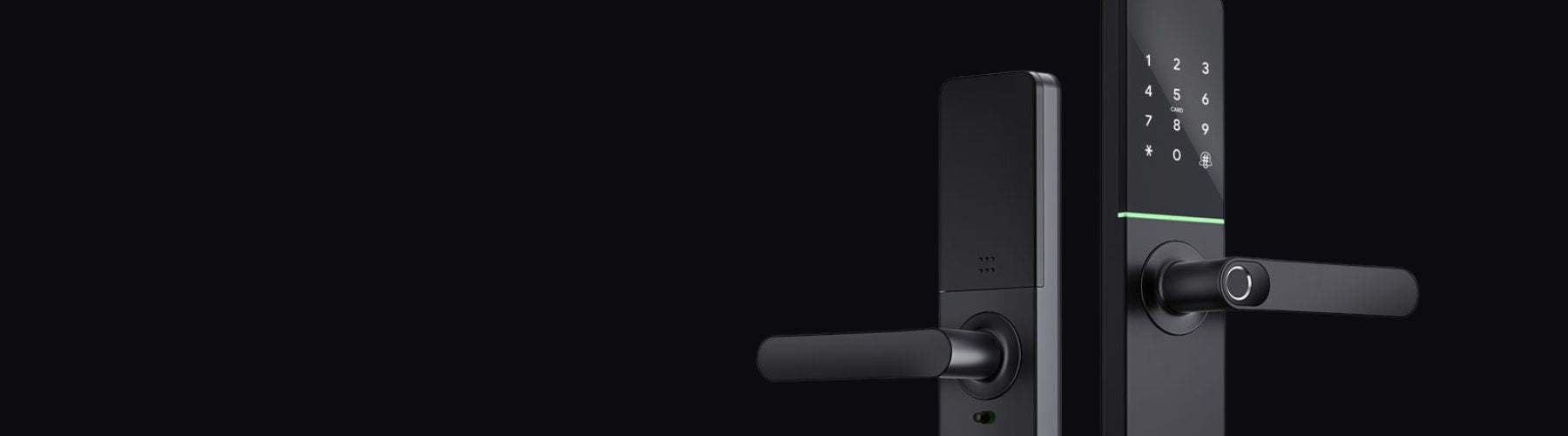 Fingerprint Smart Levers | Smart Door Locks | Smart Locks