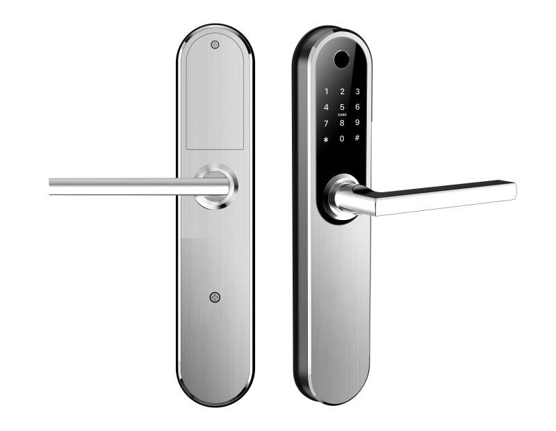 SL-H61B-SS Smart 5-IN-1 Lever Mortise Lock - Stainless Steel 304