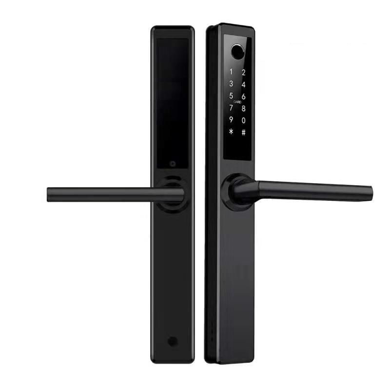 SL-S41B Smart 5-IN-1 Lever Mortise Lock - Black