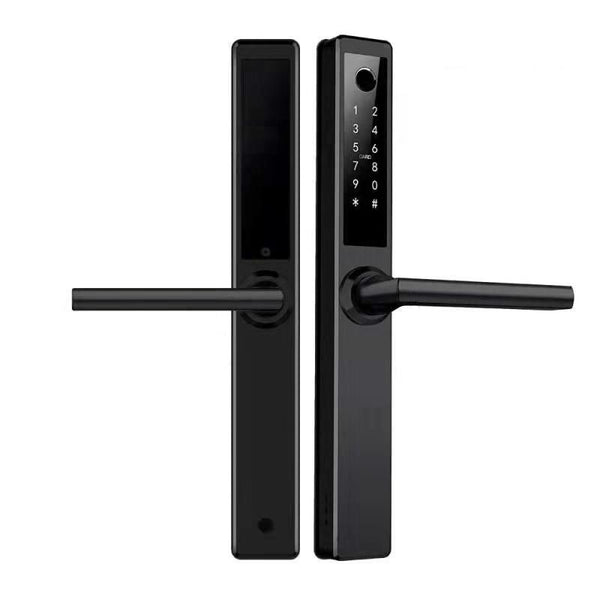SL-S41B Smart 5-IN-1 Lever Mortise Lock - Black