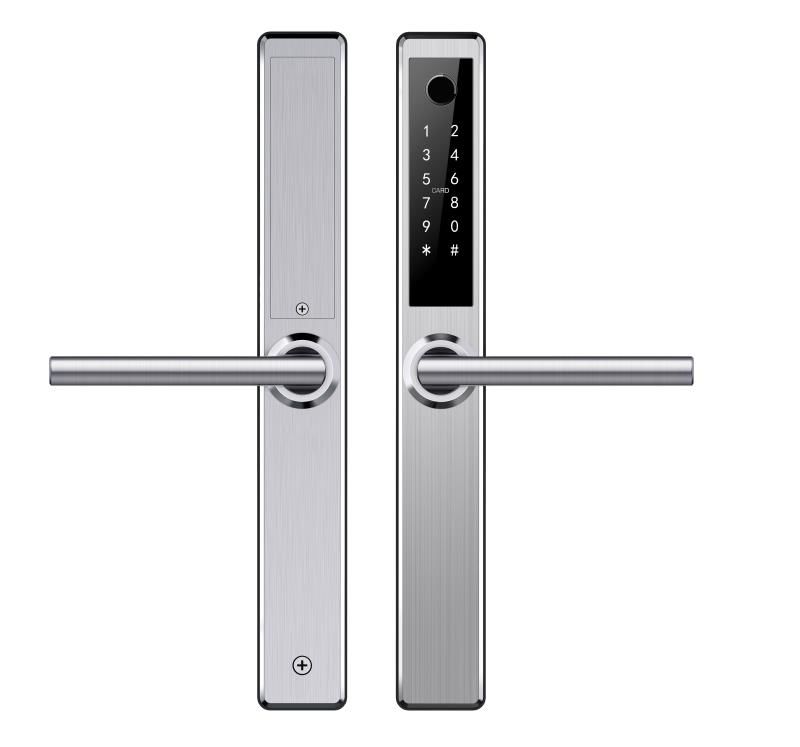 SL-S41B-SS Smart 5-IN-1 Lever Mortise Lock - Stainless Steel 304