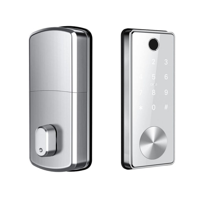 SL-T11B Smart 5-IN-1 Dead Lock - White